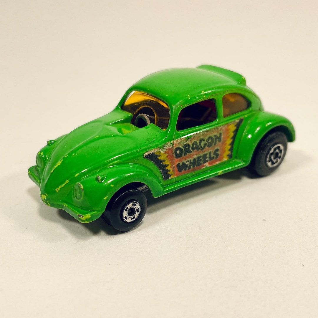 Matchbox Superfast Volkswagen Dragon Wheels No43 - Unpainted Baseplate ...