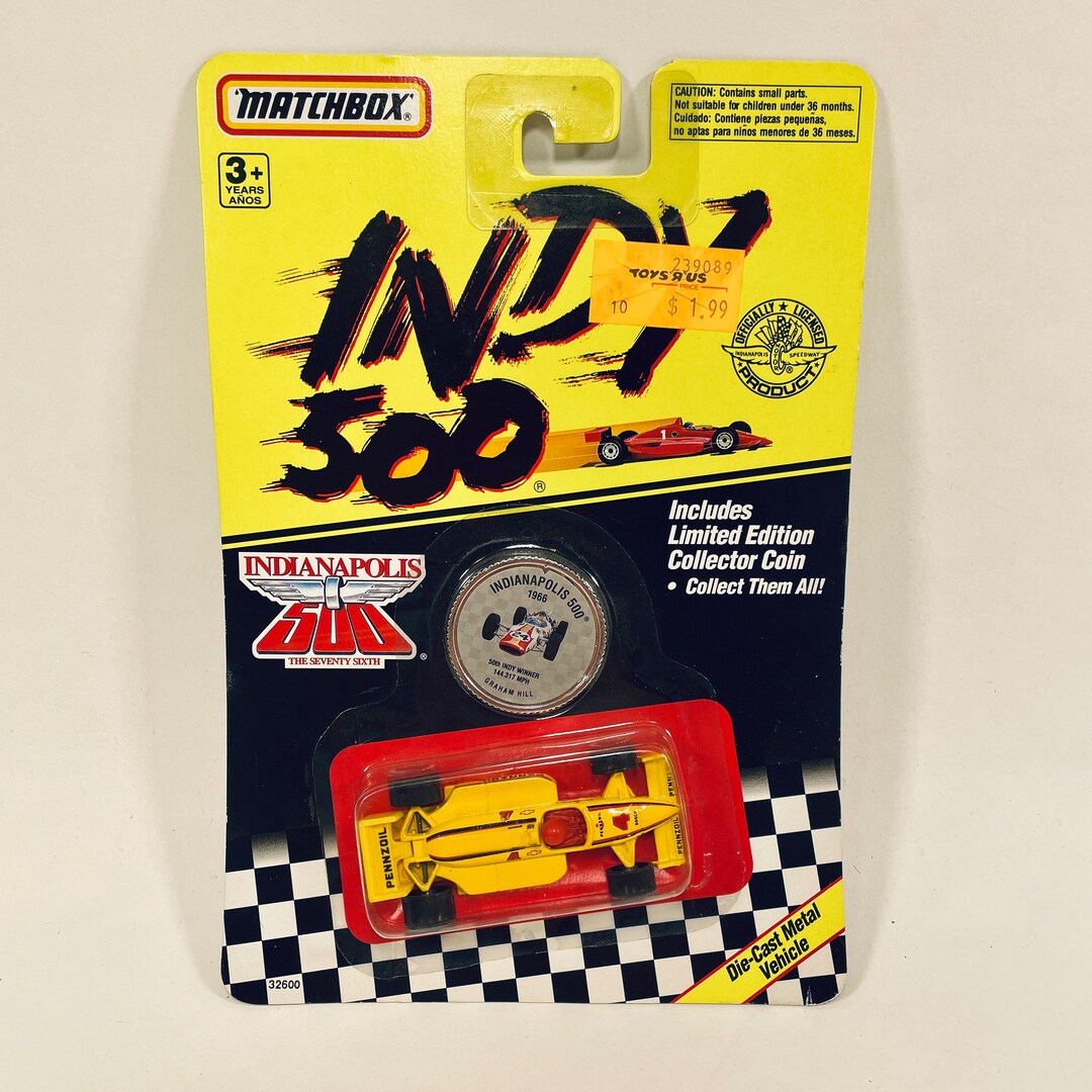 Matchbox Superfast Indy 500 Penske Pennzoil Graham Hill Coin - Etsy