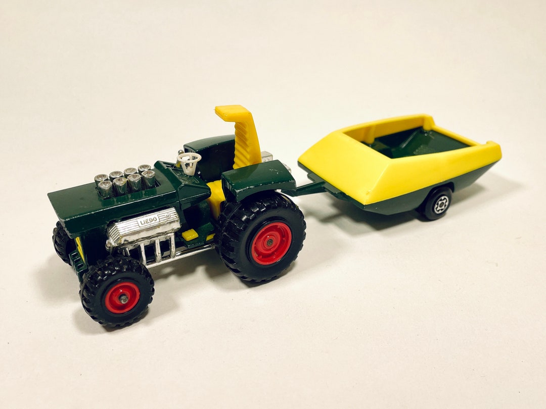Matchbox Superkings K3 Mod Tractor in Rare Green - Etsy
