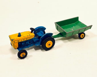 Lesney Tractor - Etsy