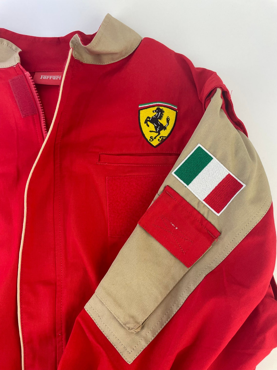 Ferrari Jacket - Factory Mechanical Jacket Size L - Etsy