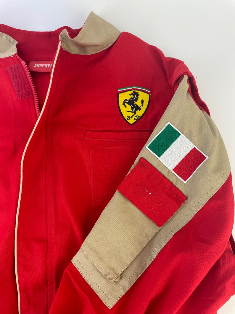 Ferrari Jacket - Factory Mechanical Jacket Size L - Etsy