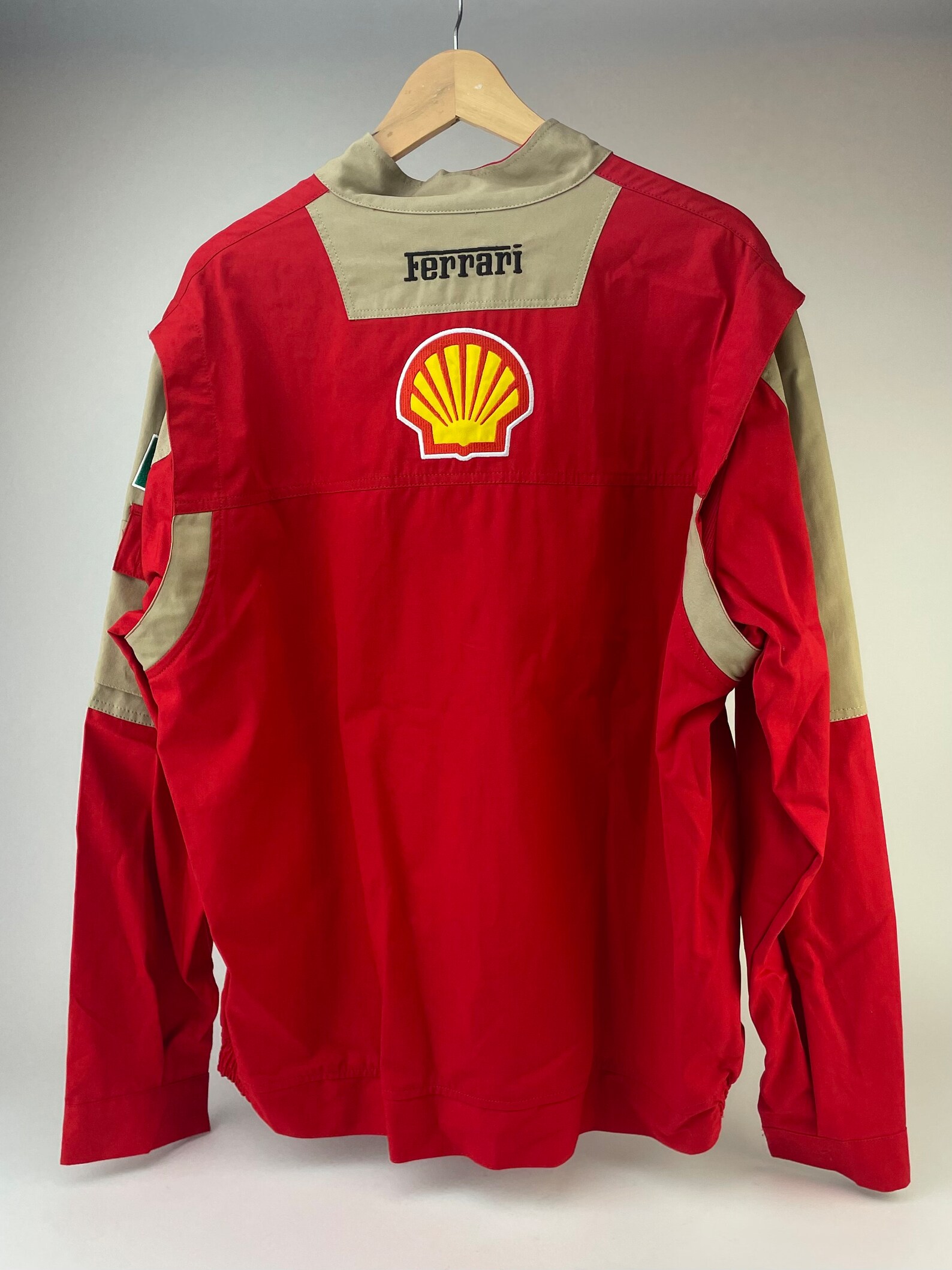 Ferrari Jacket - Factory Mechanical Jacket Size L - Etsy