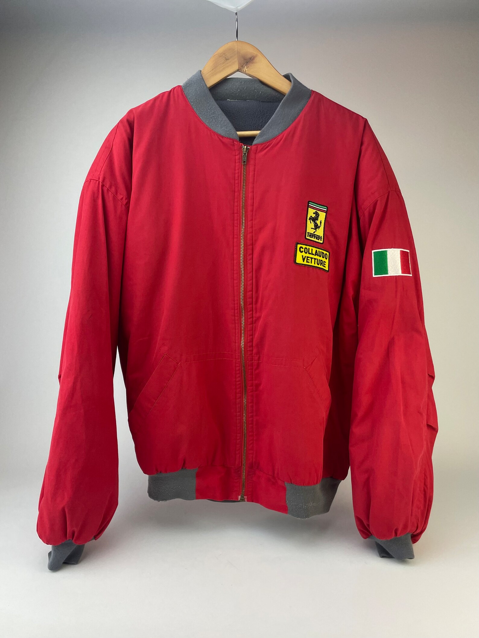 Ferrari Jacket - Road Car Test Driver Jacket Collaudo Vettura Size L - Etsy