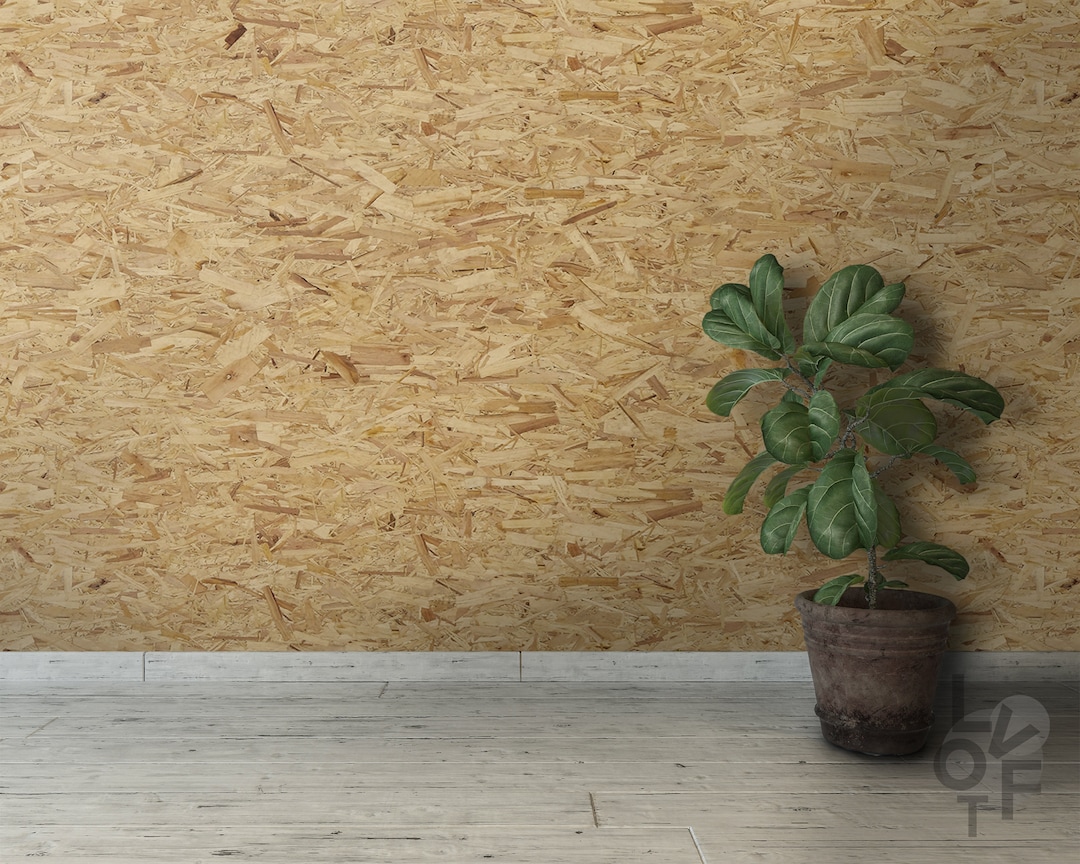 Oriented Strand Board Osb High Resolution Seamless Texture, Removable ...