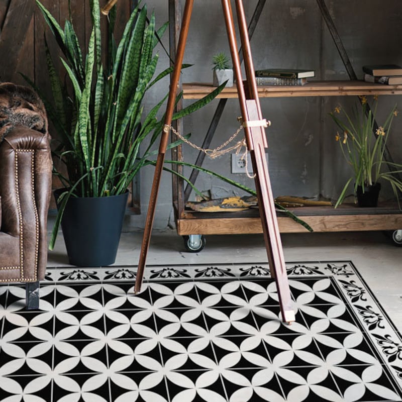 Vinyl Floor Mat - Etsy
