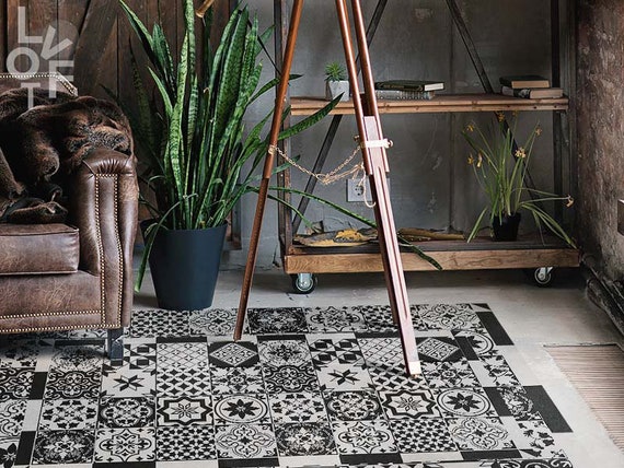 Linoleum Flooring Spanish Light Grey Spanish Tiles Tasman Vinyl