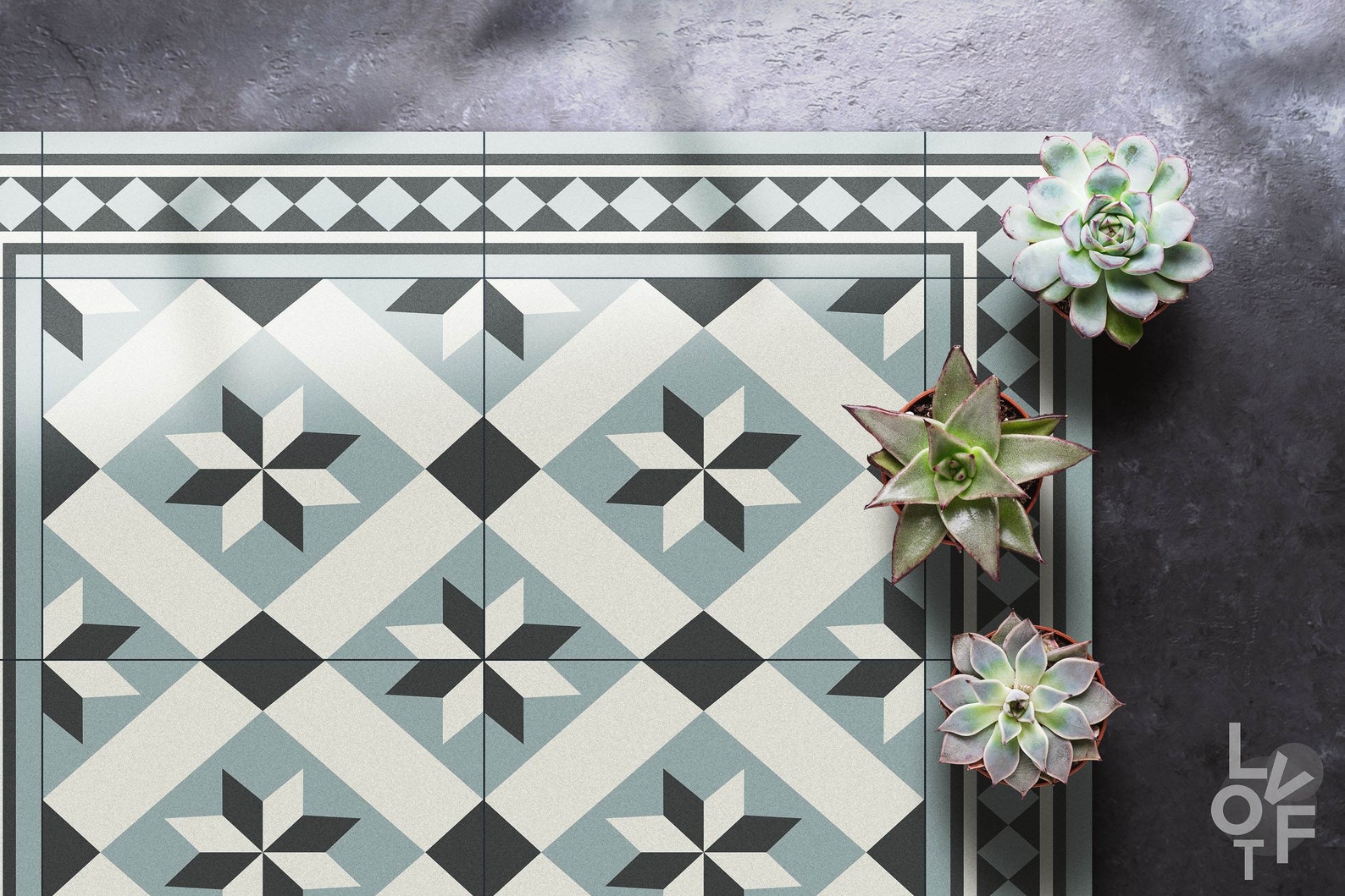 Geometry Mosaic Linoleum Rug Beige Vinyl Floor Mat Gray - Etsy