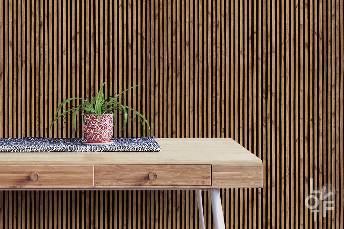 Wooden Small Boards Bamboo Narrow Pattern Removable Raw - Etsy