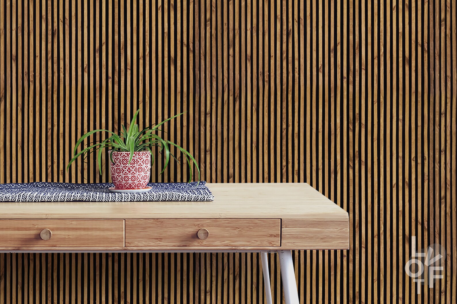 Wooden Small Boards Bamboo Narrow Pattern Removable Raw - Etsy