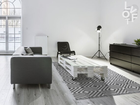 Indian Tent Gray Linoleum Rug Black Vinyl Floor Mat Gray | Etsy