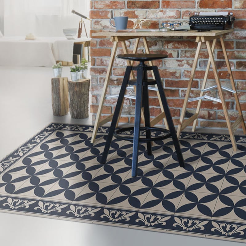 Vinyl Floor Mat - Etsy