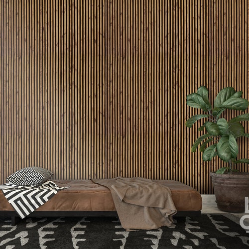 Wooden Small Boards Bamboo Narrow Pattern Removable Raw - Etsy