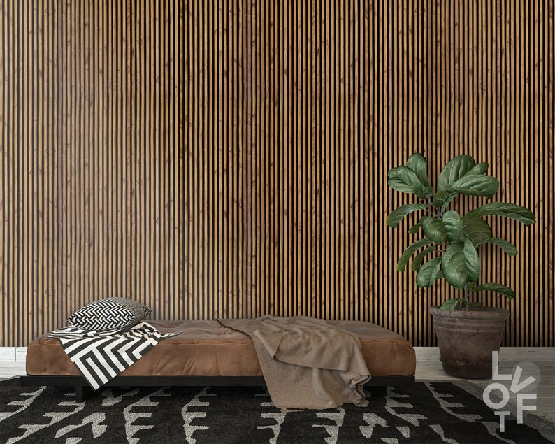 Wooden Small Boards Bamboo Narrow Pattern Removable Raw - Etsy