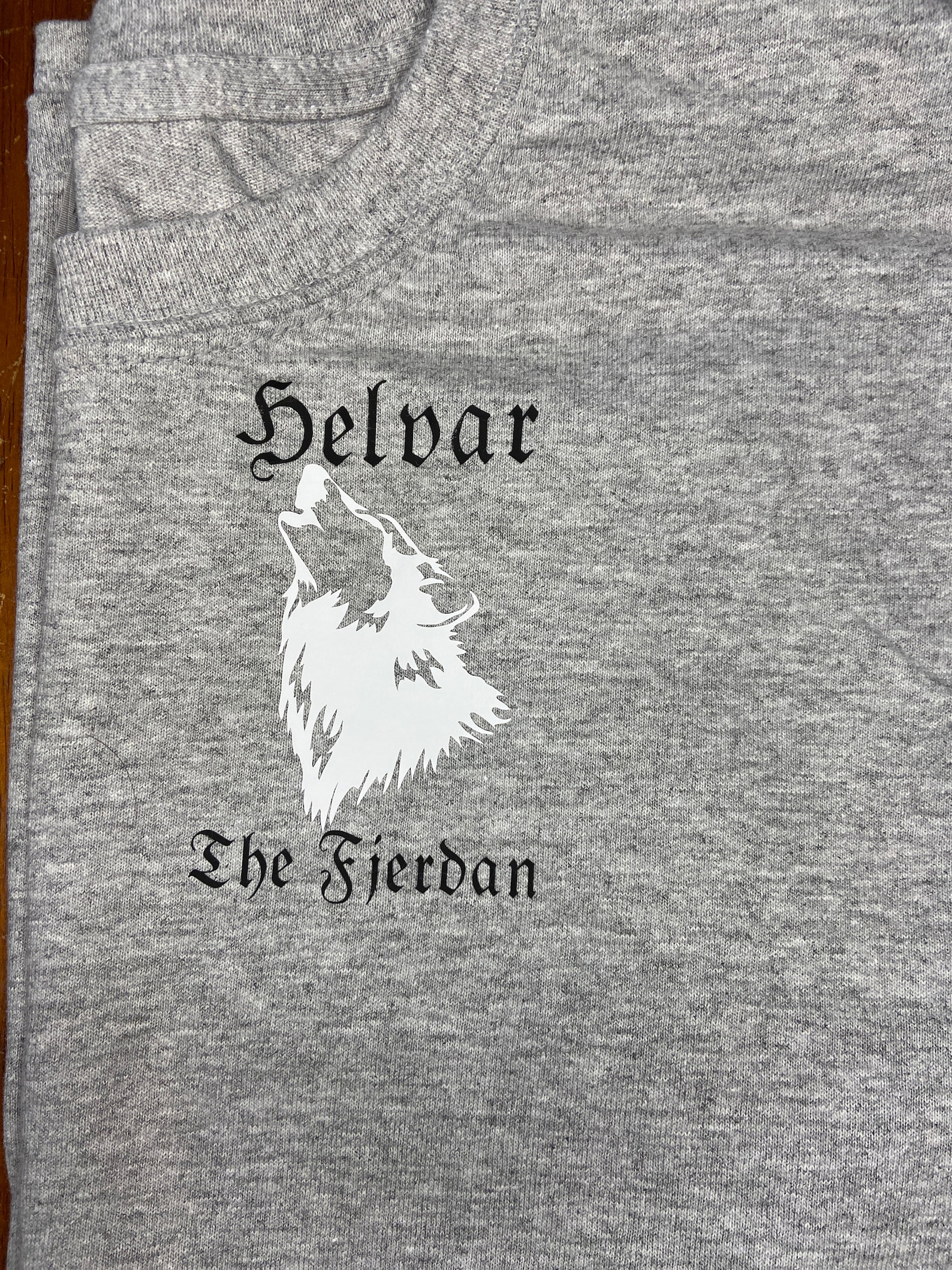 Helvar the Fjerdan T-shirt - Etsy