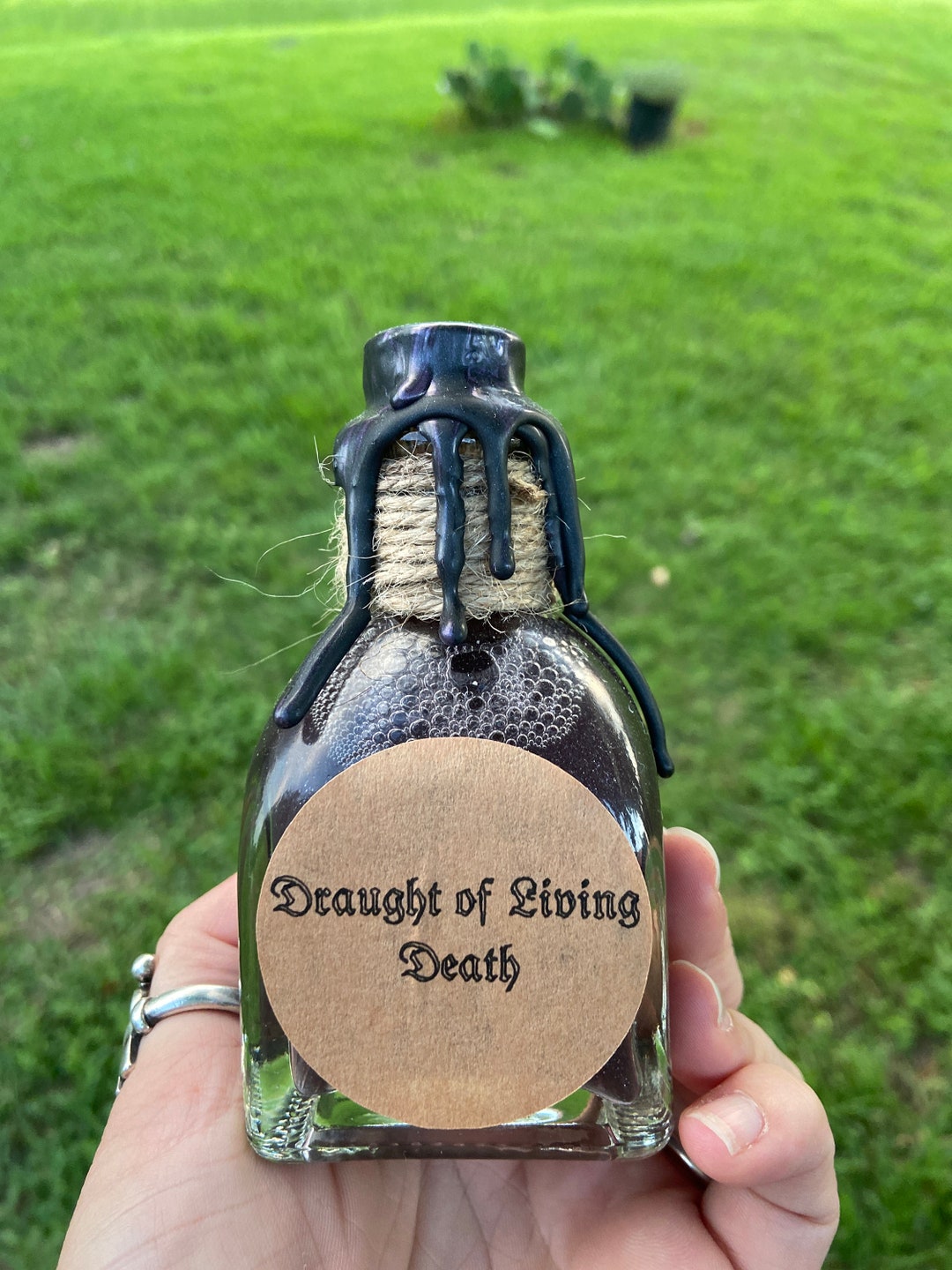Draught of Living Death Potion Bottle - Etsy UK