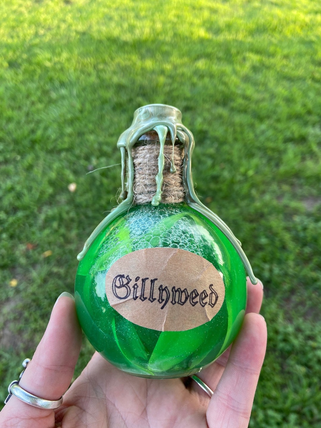 Gillyweed Potion Bottle - Etsy