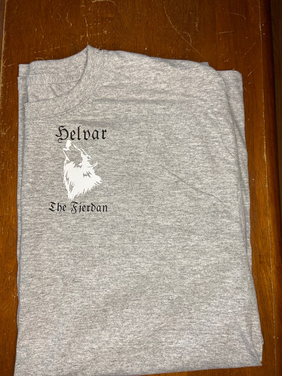 Helvar The Fjerdan T-Shirt | Etsy