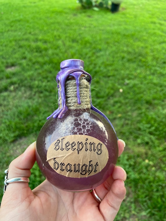 Sleeping Draught Potion Bottle | Etsy