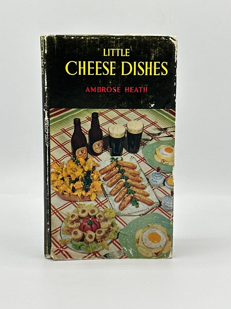 1955 Little Cheese Dishes by Ambrose Heath - A Small Vintage English ...
