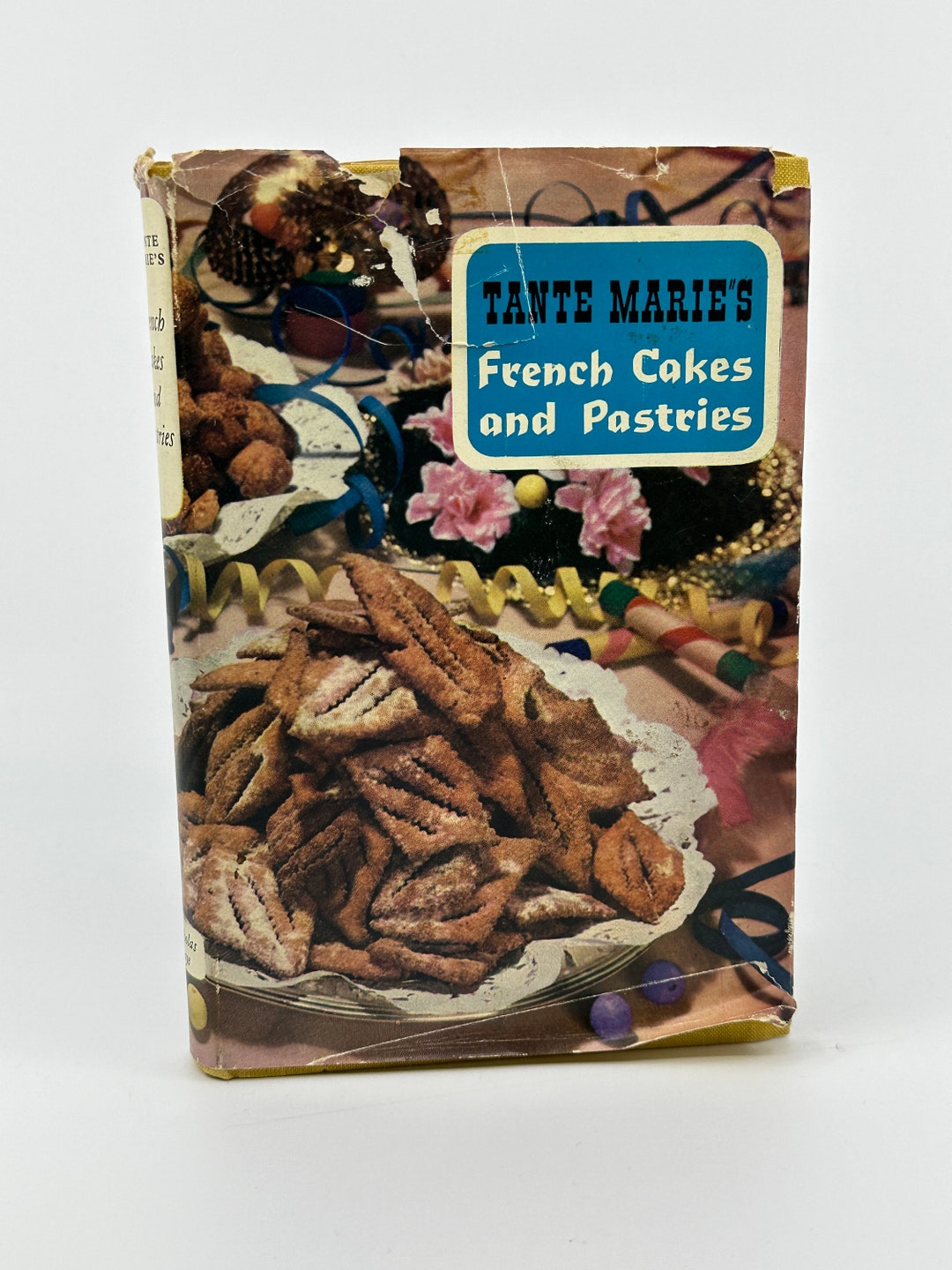 1955 Tante Marie' French Cakes and Pastries Vintage Cookbook Printed in ...