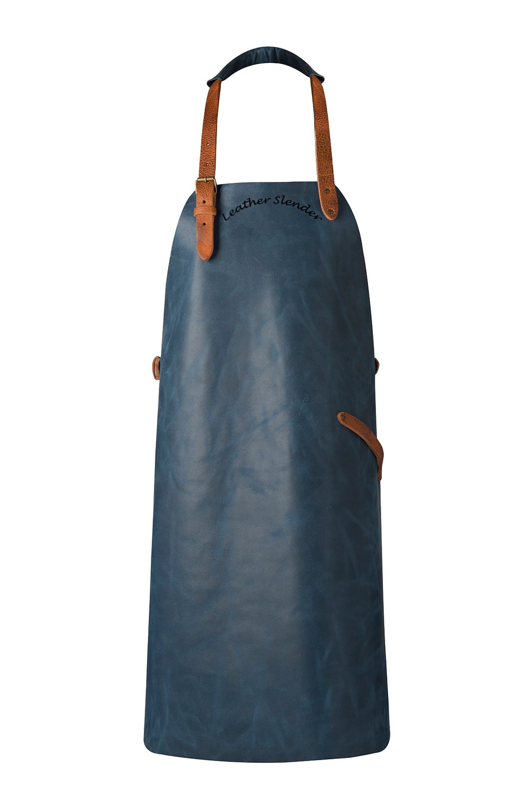 Distressed Full Grain Customized Leather Apron for Chefs - Apron for ...