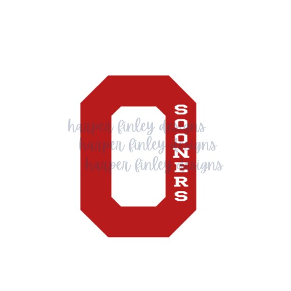 Oklahoma Sooners Car Decal College Football Boomer Sooner | Etsy