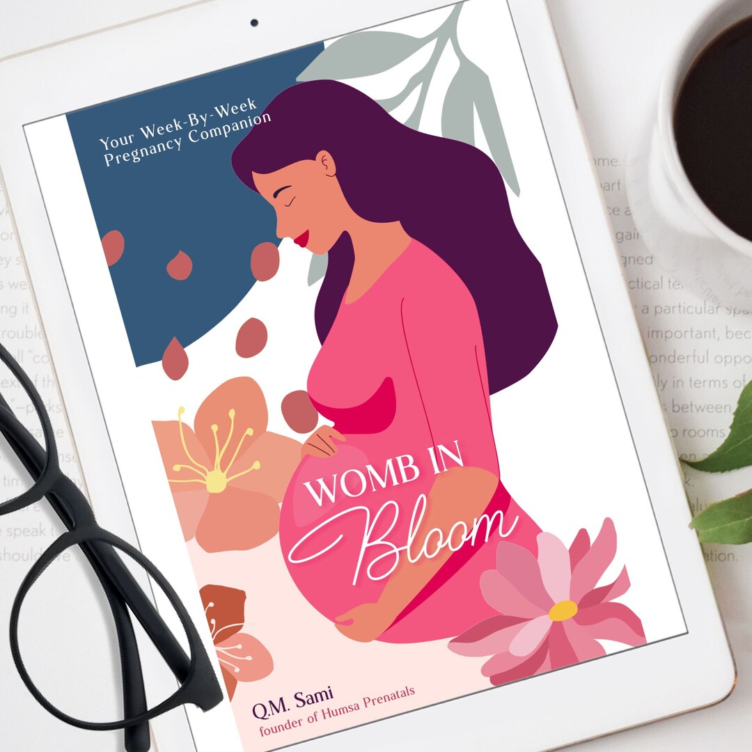 Week-by-week Pregnancy Companion, Womb in Bloom, Ebook, Maternity Guide, Prenatal Education ...
