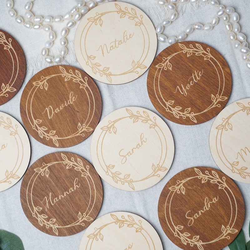 Wedding Coasters - Etsy