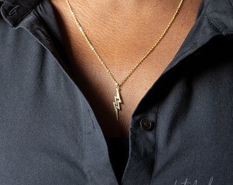 Lightning Bolt Chain | Etsy