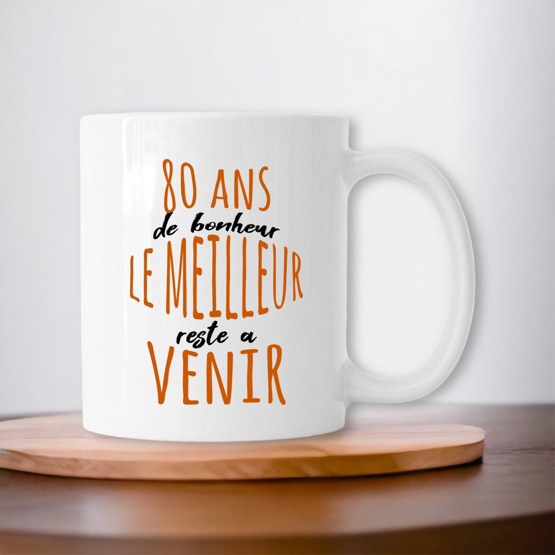 80th Birthday Gift Mug - 80th Birthday - 80th Birthday Gift - Gift Mug ...