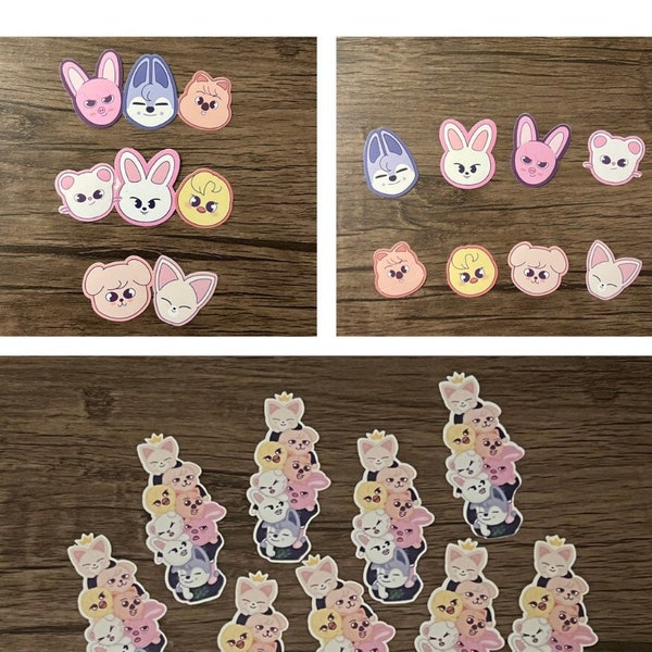Stray Kids Skzoo Stickers - Etsy
