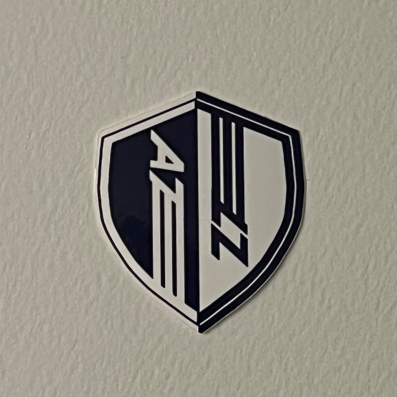 Ateez Logo Stickers - Etsy