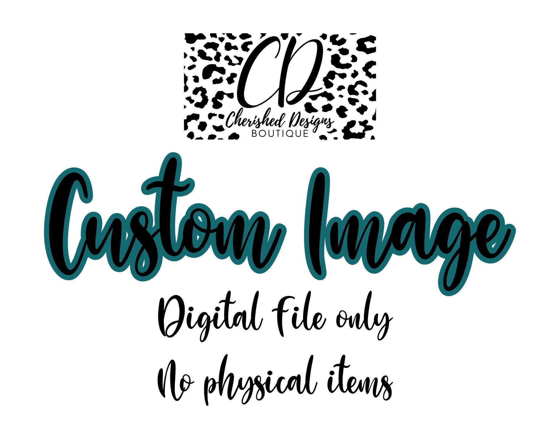 Custom Digital File *MESSAGE FIRST* - Etsy