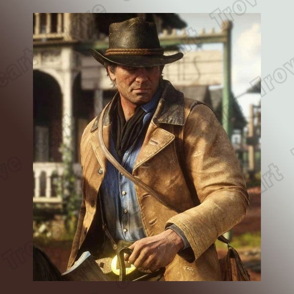 Arthur Morgan Hat - Etsy