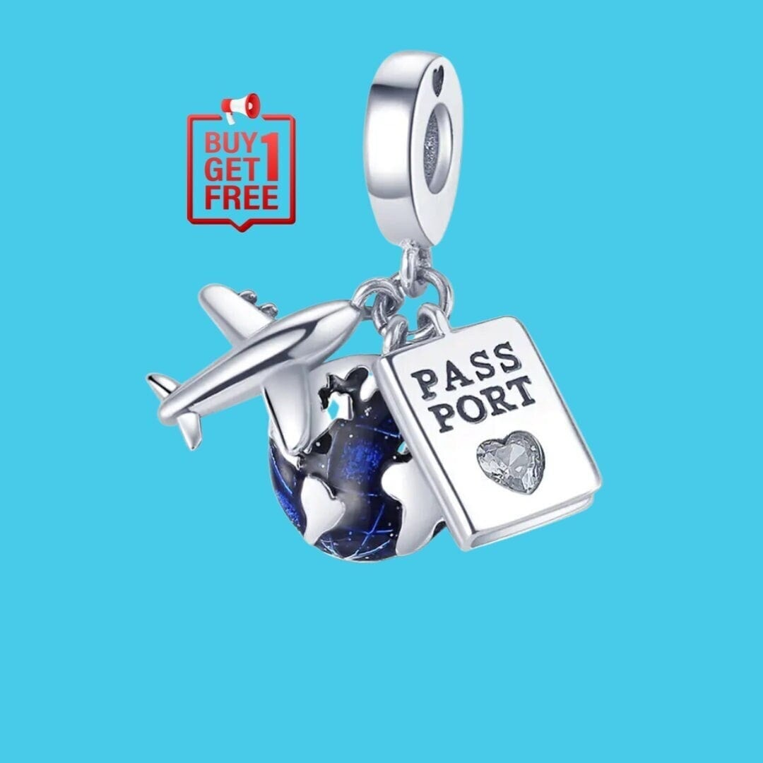 2 for 1: Pandora Style Charm Pandora Travel Airplane Charm Travel Charm ... 2 for 1: Pandora Style Charm Pandora Travel Airplane Charm Travel Charm ...