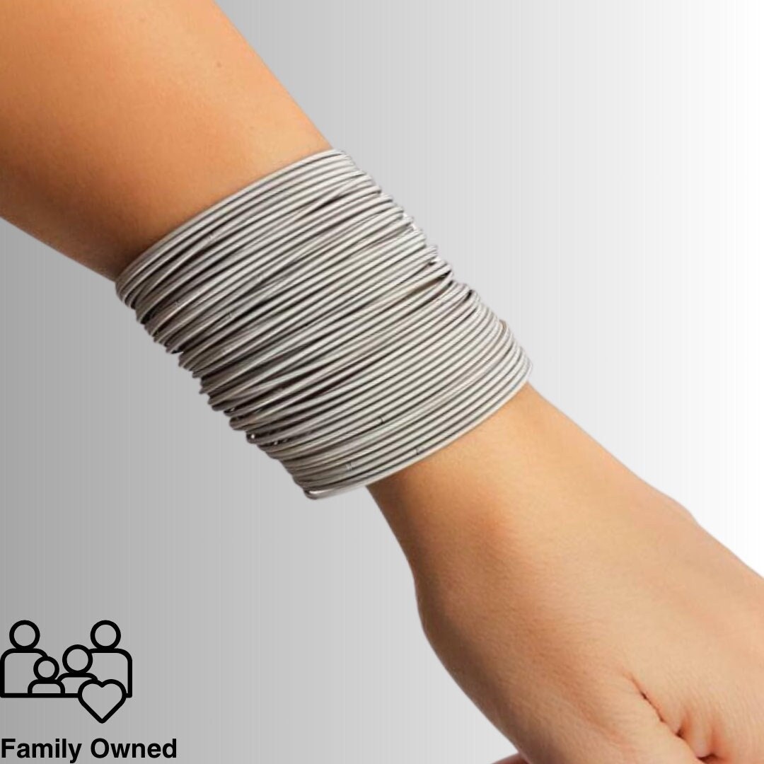 Thin Silver Bracelet Guitar String Bracelets Women's - Etsy