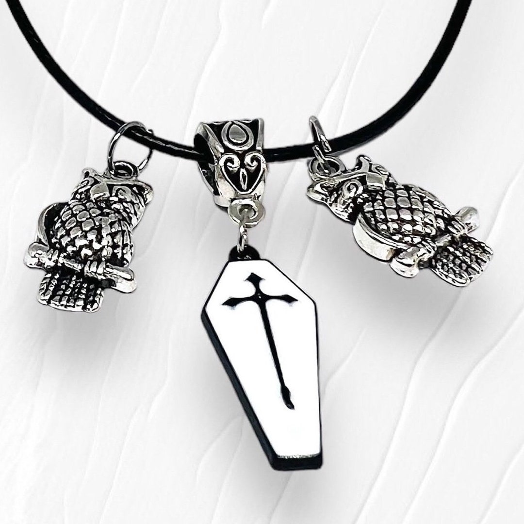 Baron Samedi and Maman Brigitte, Blessed Necklace, Witchy, Skeleton,owel, - Etsy