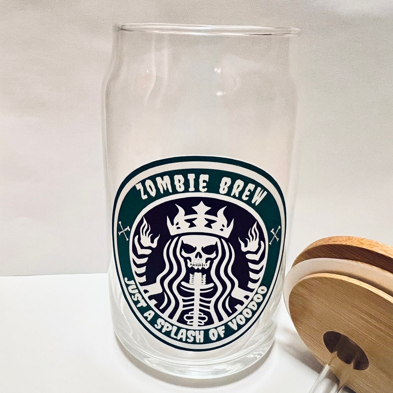 Zombie Glass - Etsy