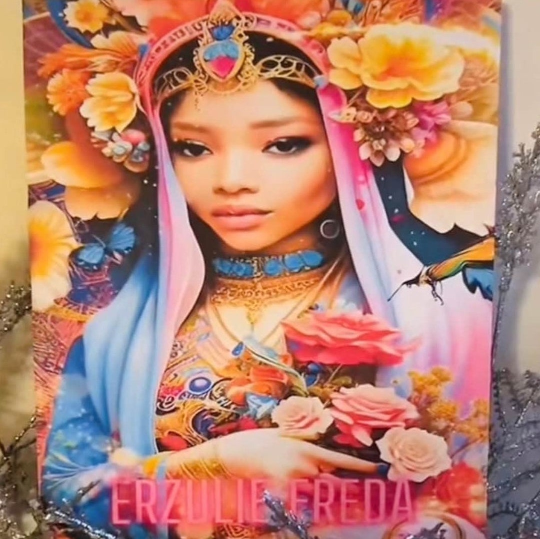 Erzulie Freda, Ezili Freda,canvas Art - Etsy