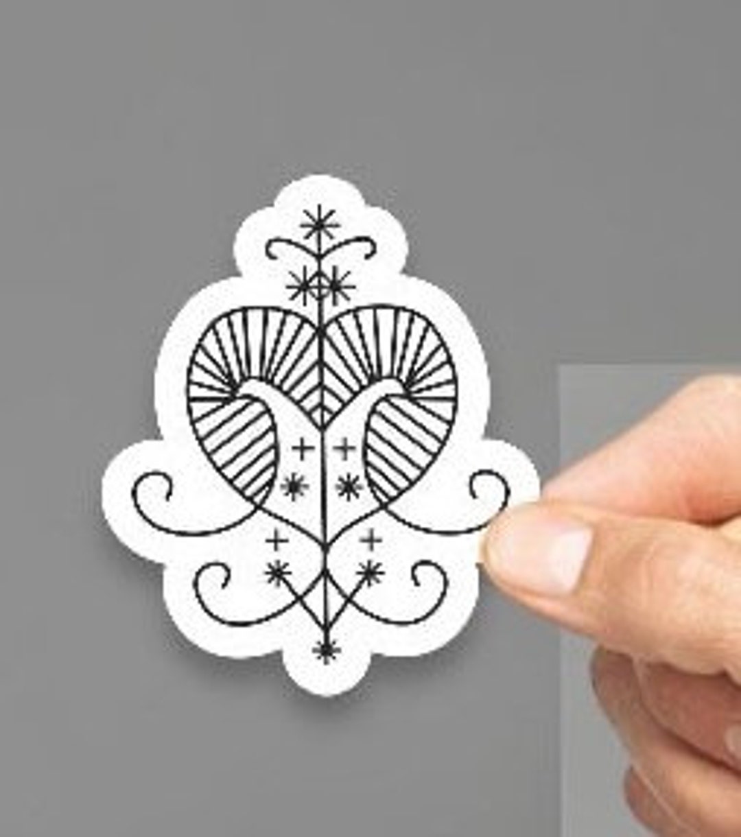 Voodoo,vodou,lwa,loa,veve,symbol, Stickers, Protection Symbol,spiritual ...