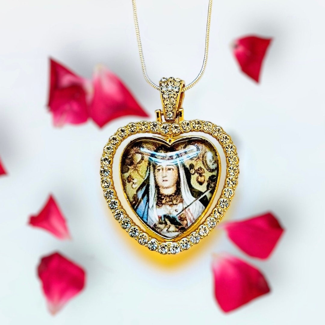 Ezili Freda,spirit of Love and Beauty,lwa/loa Veve Pendant Stainless ...