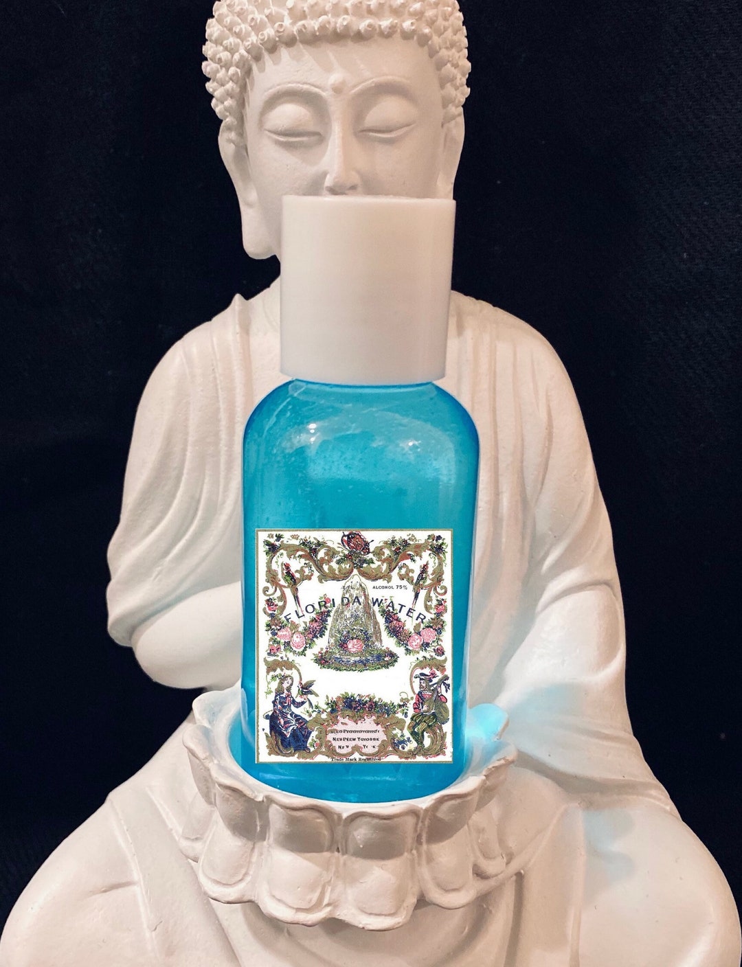 Homemade Blue Florida Water Spray - Etsy