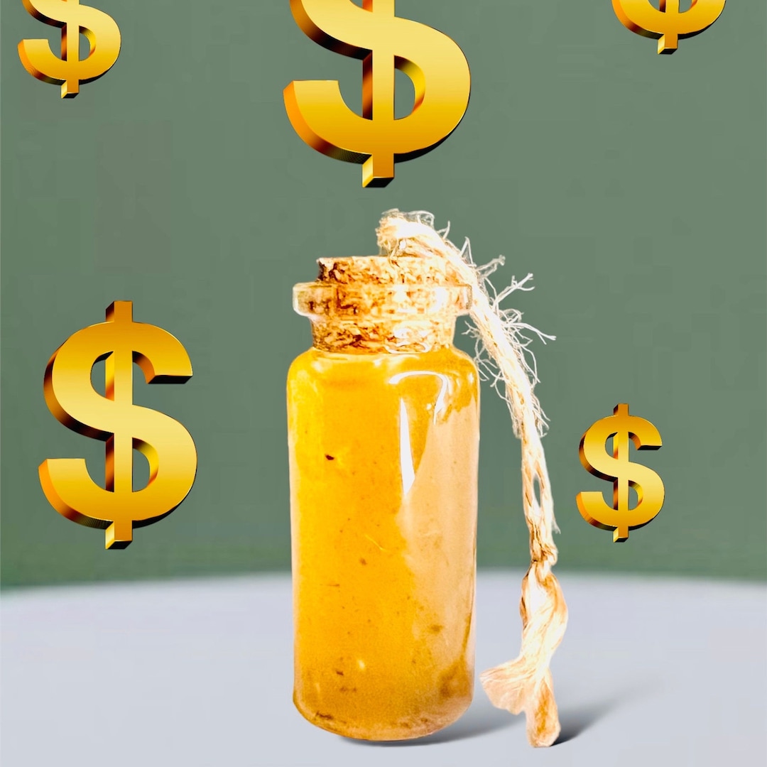 Money Shower Voodoo (vodou) Oil Spiritual Oil for Money Manifesting ...