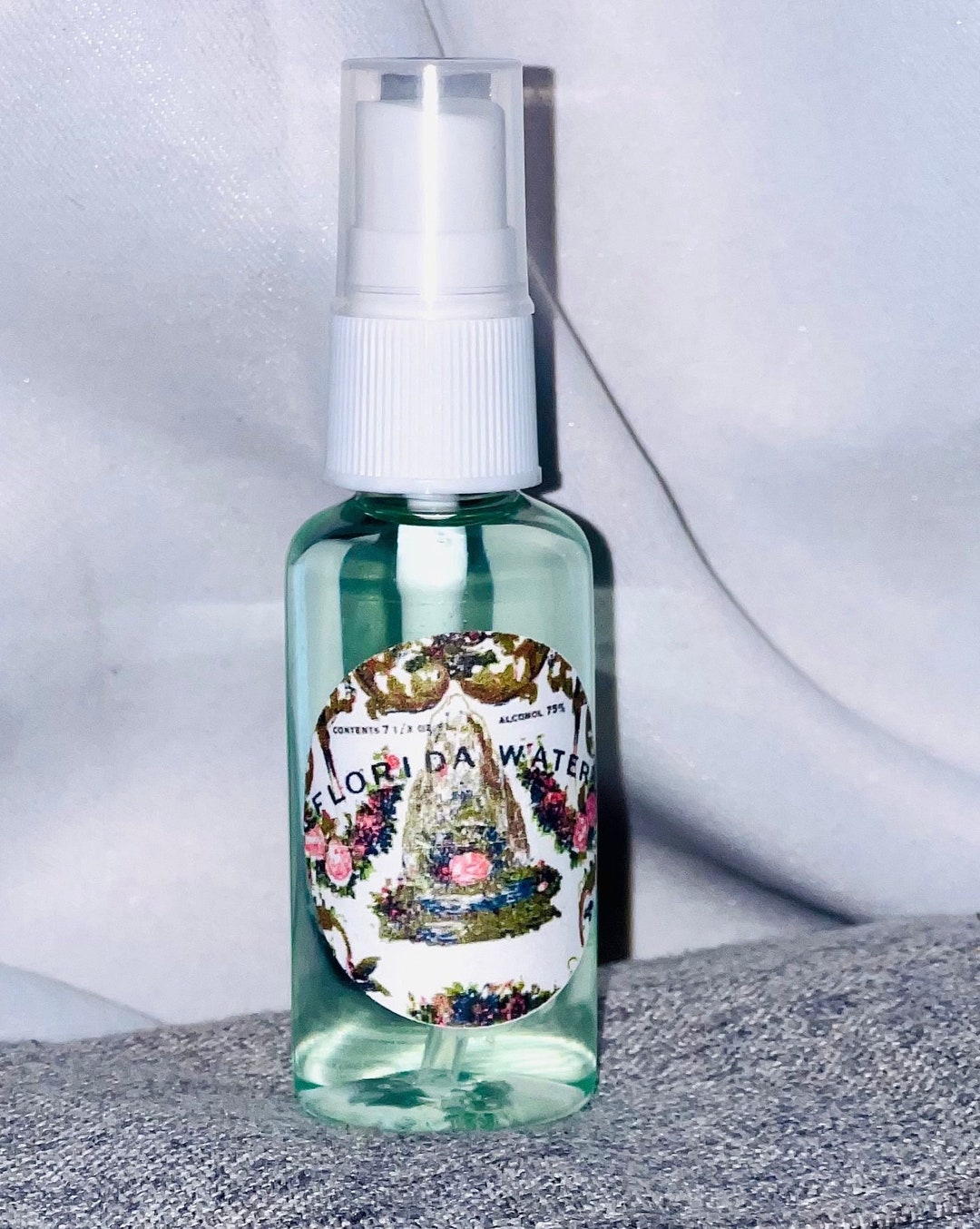 Mini Travel, Florida Water Spray,protection,banishing Spiritual Spray ...