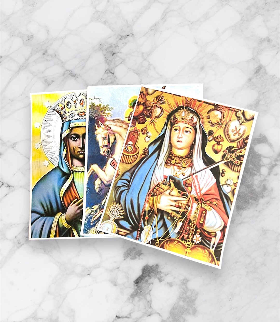 Imaj Lwa/loa,haitian Vodou Lwa Printed Images Collection - Etsy