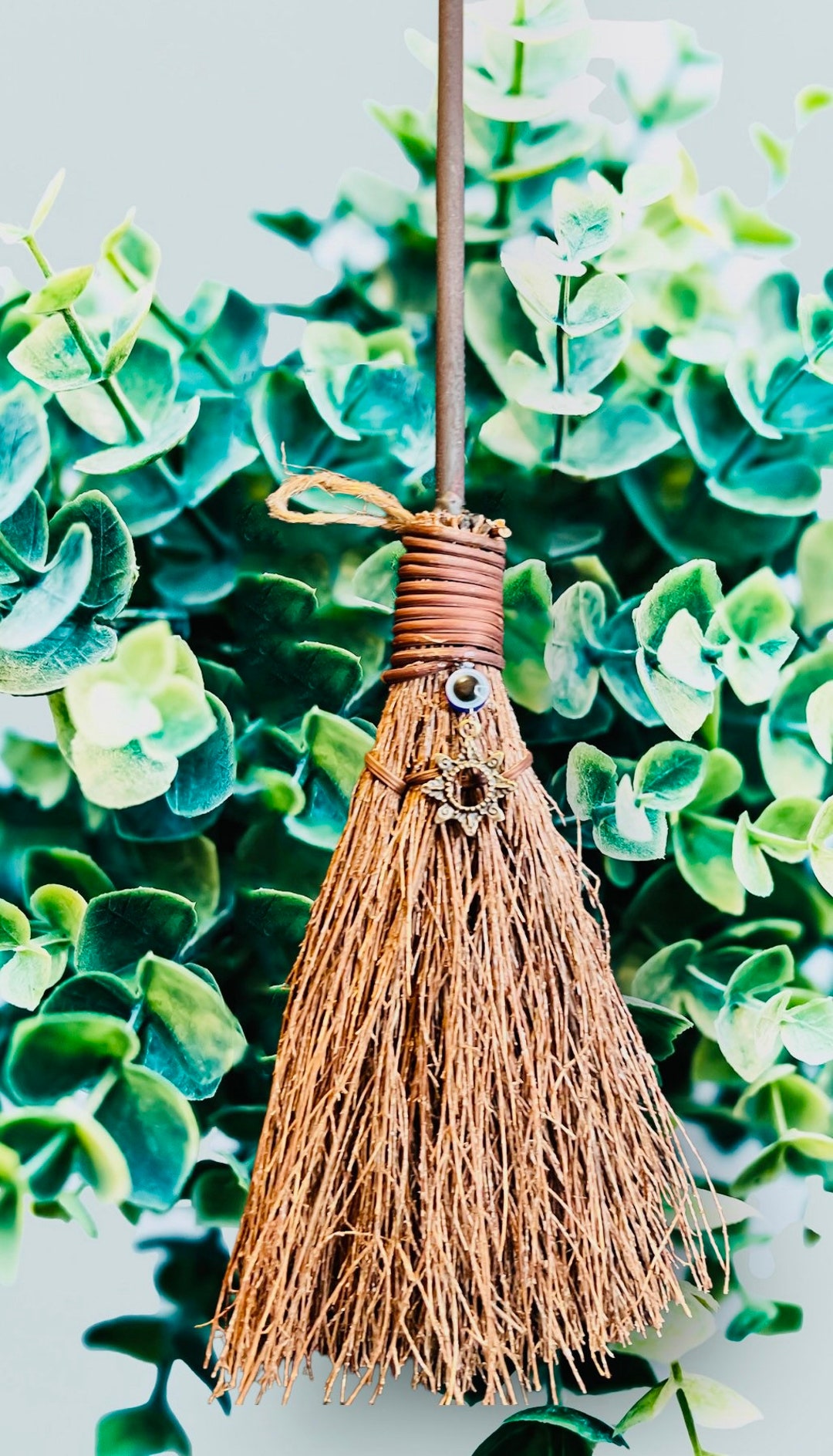 Mini Handcrafted Cinnamon Broom - Natural Aromatic Home Décor - Evil ...