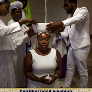 Haitian Voodoo(vodou) Lave Tet Ceremony Consultation,head Washing ...