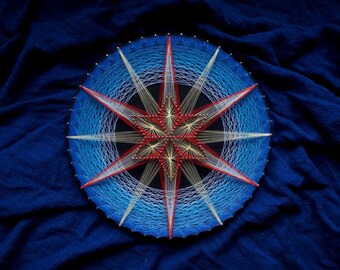 Chakra String Art - Etsy