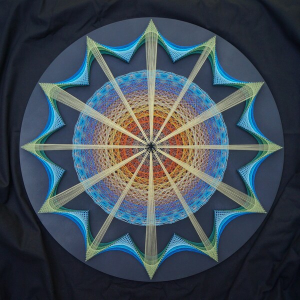 Nature String Art - Etsy